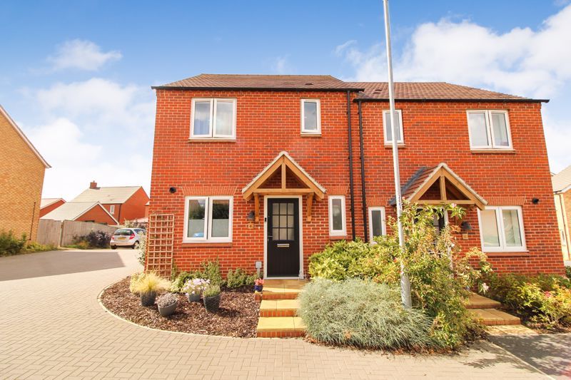 Monetery Croft, Silsoe MK45, 2 bed semi-detached house for sale, £ ...
