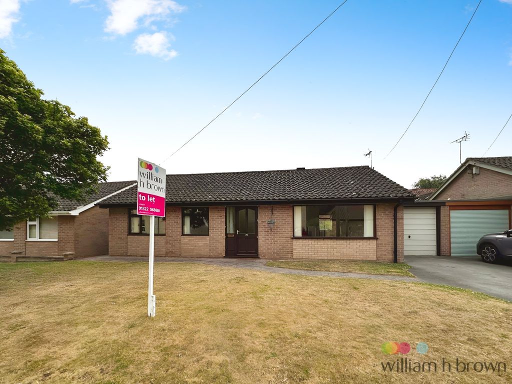 Sudbrooke Road, Scothern, Lincoln LN2, 3 bed detached bungalow to rent ...