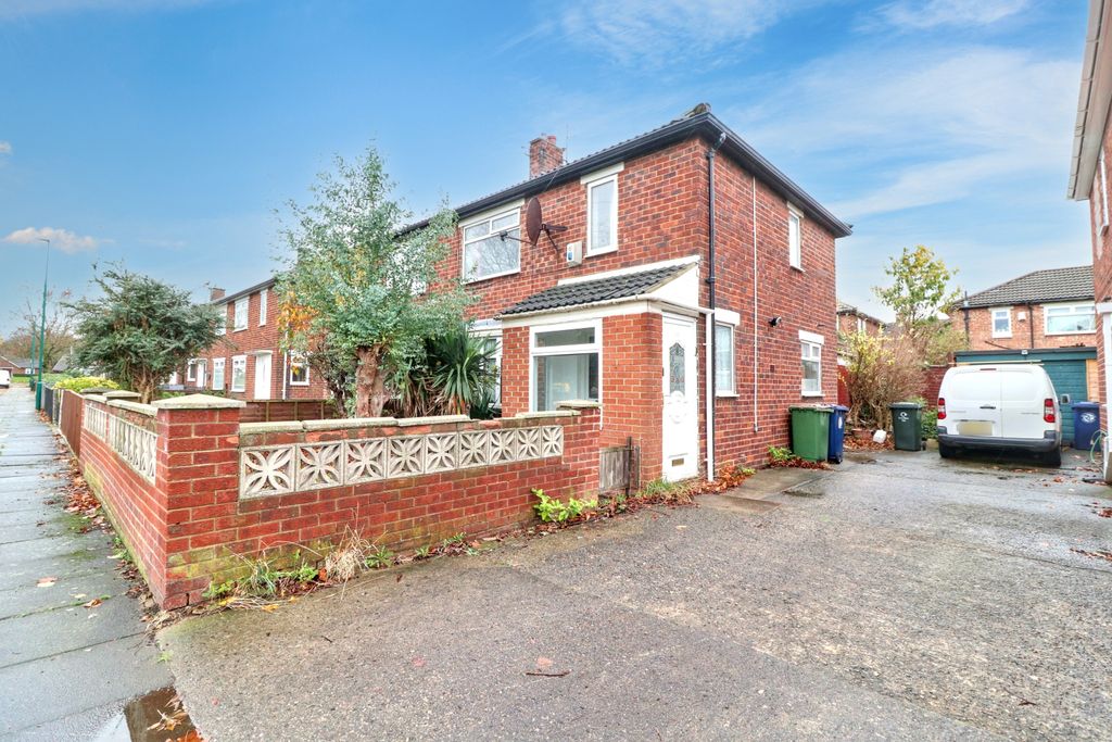 Church Lane, Eston, Middlesbrough TS6, 2 bed semi-detached house for ...