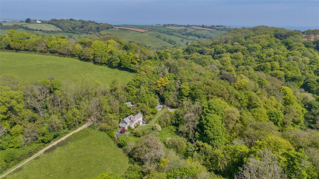 Heligan, Pentewan, St Austell, Cornwall PL26, 3 bed detached house for ...