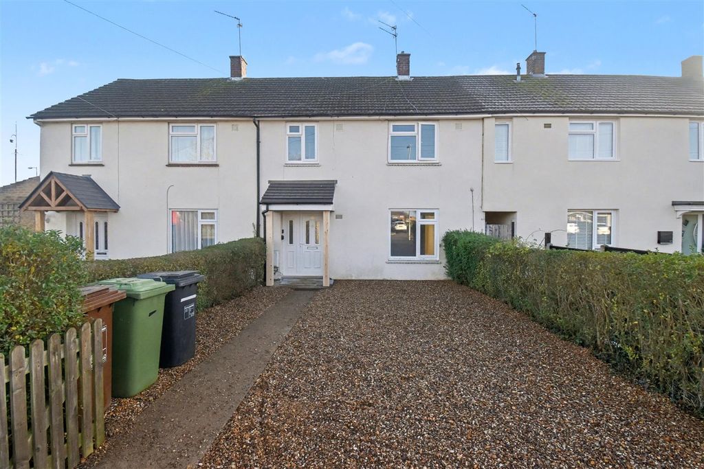 Ashley Avenue, Corby NN17, 3 bed terraced house for sale, £209,950 ...