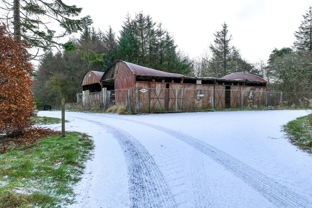 Colzium Farm Steading And Round Barns, Kirknewton, West Lothian EH278Dh ...