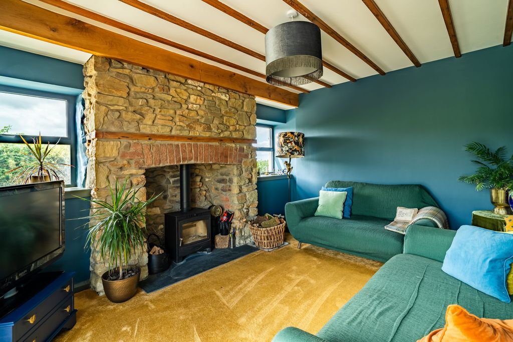 Efail Y Banc, Rhydargaeau Road, Carmarthen SA32, 4 bed detached house ...