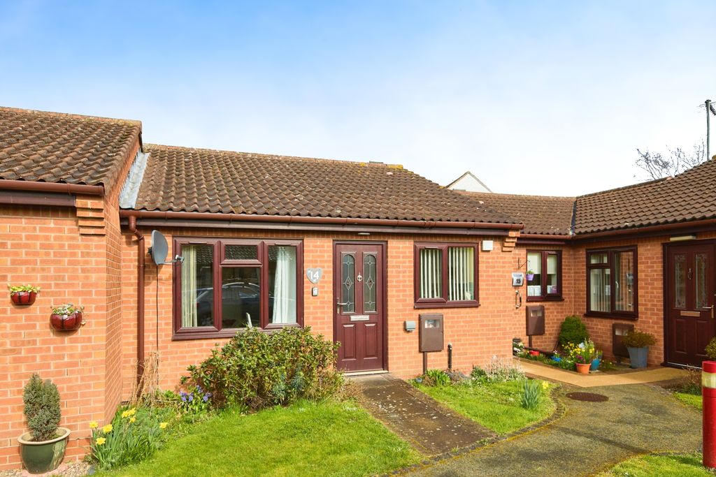 Copsey Croft Court, Long Eaton, Nottingham, Derbyshire NG10, 2 bed ...