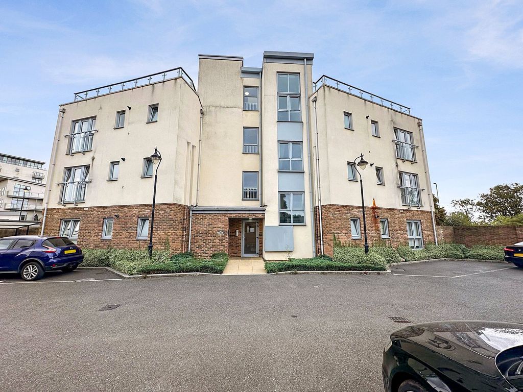 Wordsworth House, Liveryman Walk, Greenhithe, Kent DA9, 1 bed flat for ...