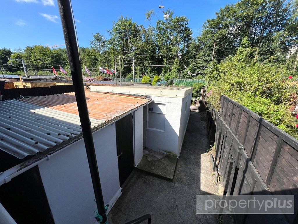 Trealaw Road, Trealaw, Rhondda Cynon Taff CF40, 2 bed terraced house ...