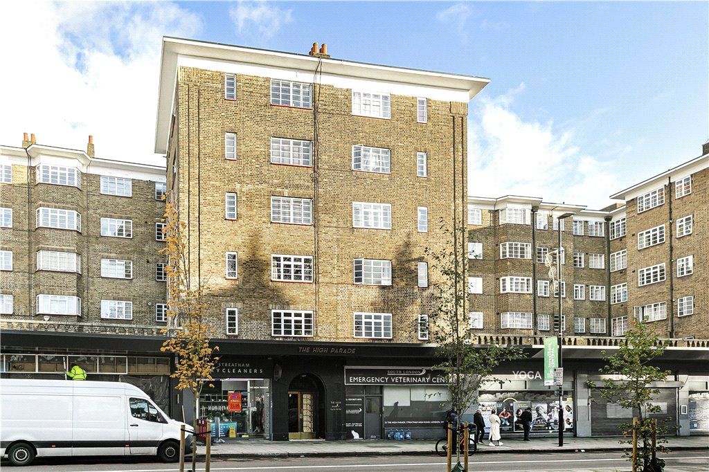 The High, Streatham High Road, Streatham SW16, 1 bed flat for sale, £ ...