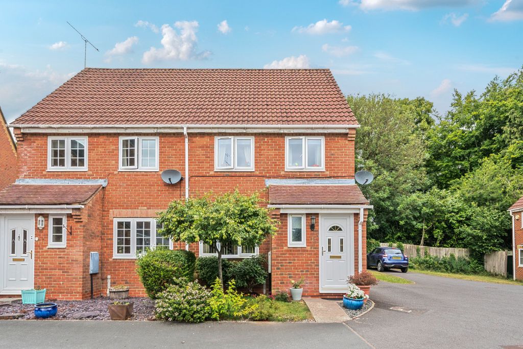 Kingfishers, Shipton Bellinger SP9, 3 bed semi-detached house for sale ...