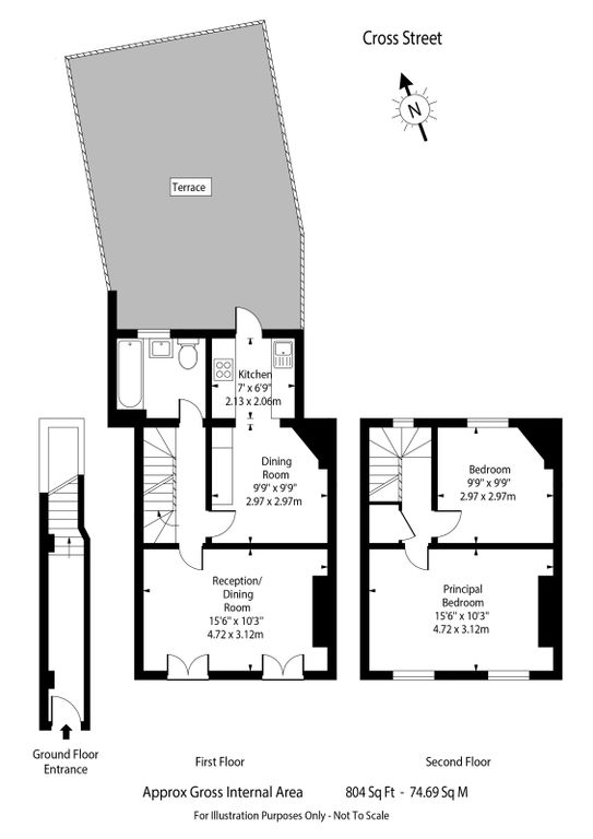 Cross Street, Islington N1, Property for sale, £500,000 | PrimeLocation