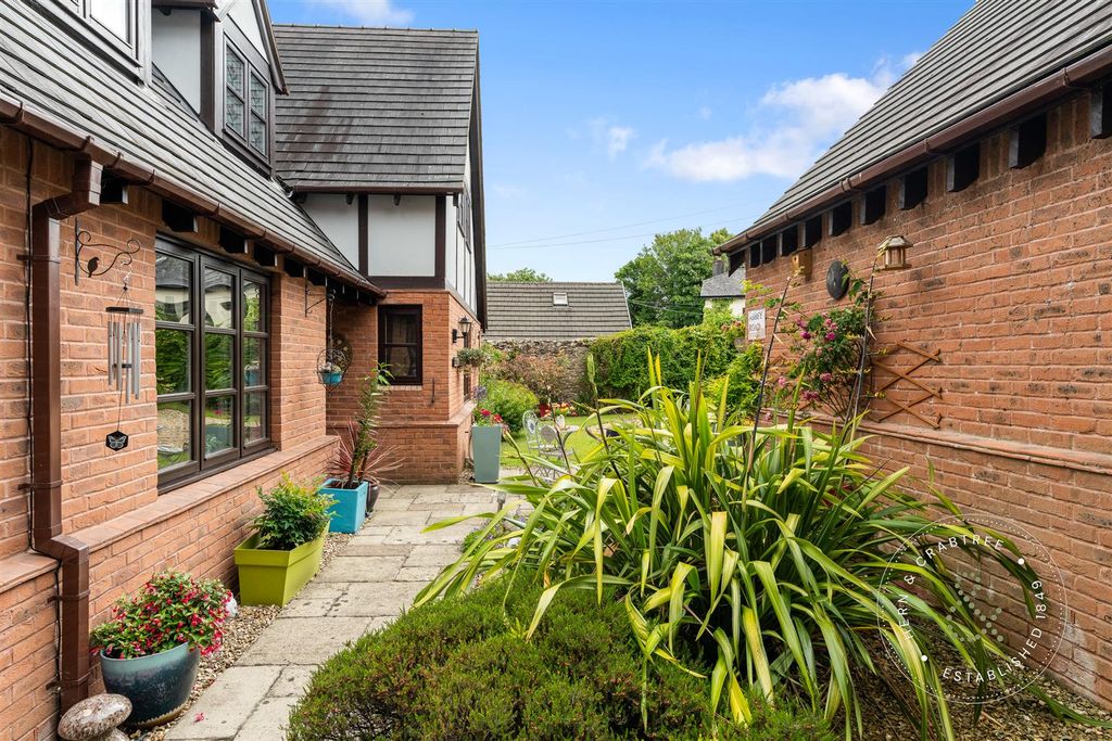 Mill Lane, Castleton, Cardiff CF3, 4 bed detached house for sale, £ ...