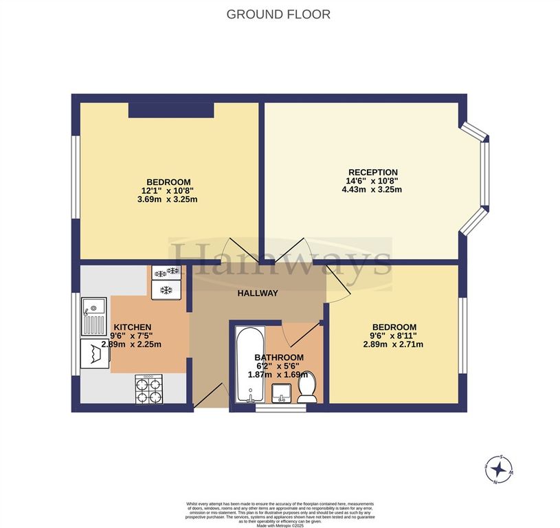 Upper Luton Road, Chatham, Kent ME5, 2 bed maisonette for sale, £ ...
