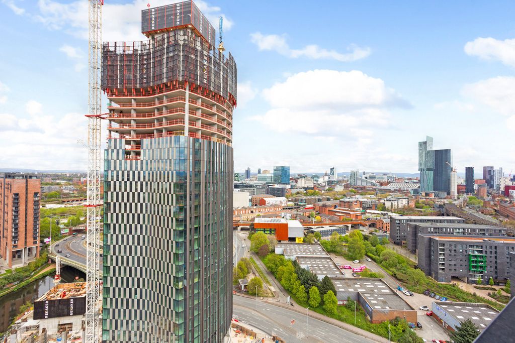 Regent Road, Manchester M3, 2 bed flat for sale, £250,000 | PrimeLocation