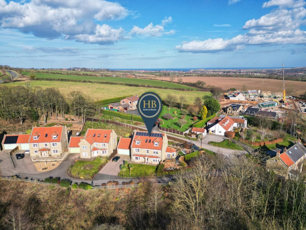 Provence House, Carr Hill Ridge, Briggswath YO21, 5 bed detached house ...