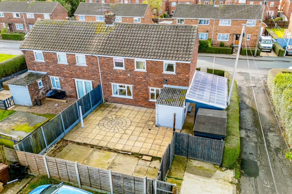 Woad Farm Road, Boston, Lincolnshire PE21, 3 bed semi-detached house ...