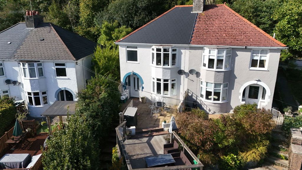 Old Exeter Road, Tavistock PL19, 3 bed semi-detached house for sale, £ ...