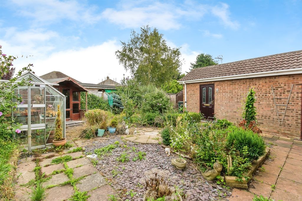 Prince William Drive, Butterwick, Boston PE22, 2 bed detached bungalow ...