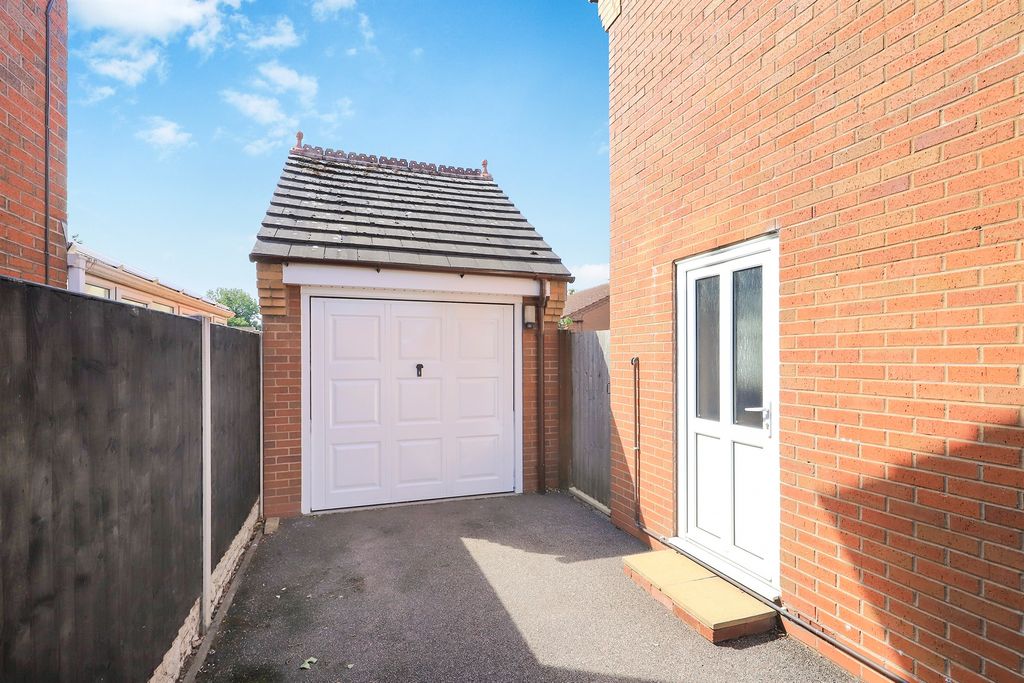 Bowness Grove, Willenhall WV12, 3 bed detached house for sale, £335,000 ...