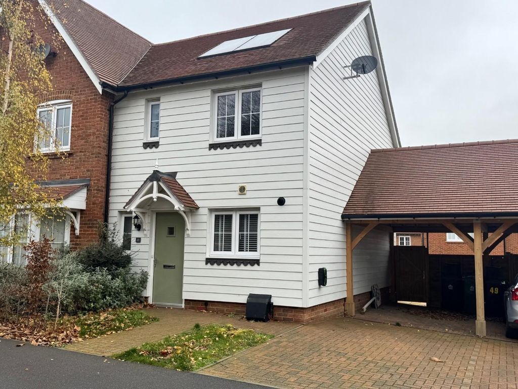 Conference Way, Maidstone ME16, 2 bed end terrace house to rent, £1,600 ...