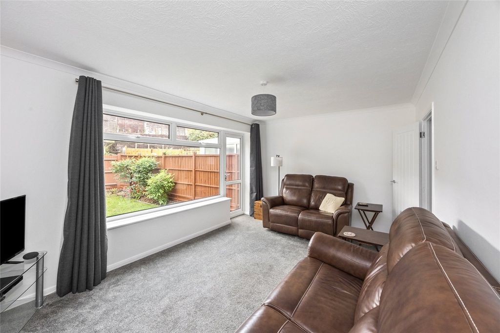 Abbotts View, Sompting, Lancing, West Sussex BN15, 3 bed end terrace ...