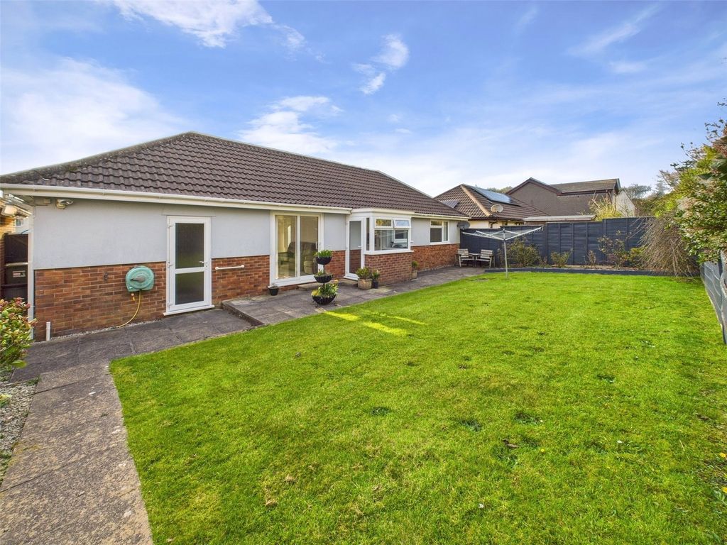 Beeching Close, Halwill Junction, Beaworthy EX21, 2 bed bungalow for ...