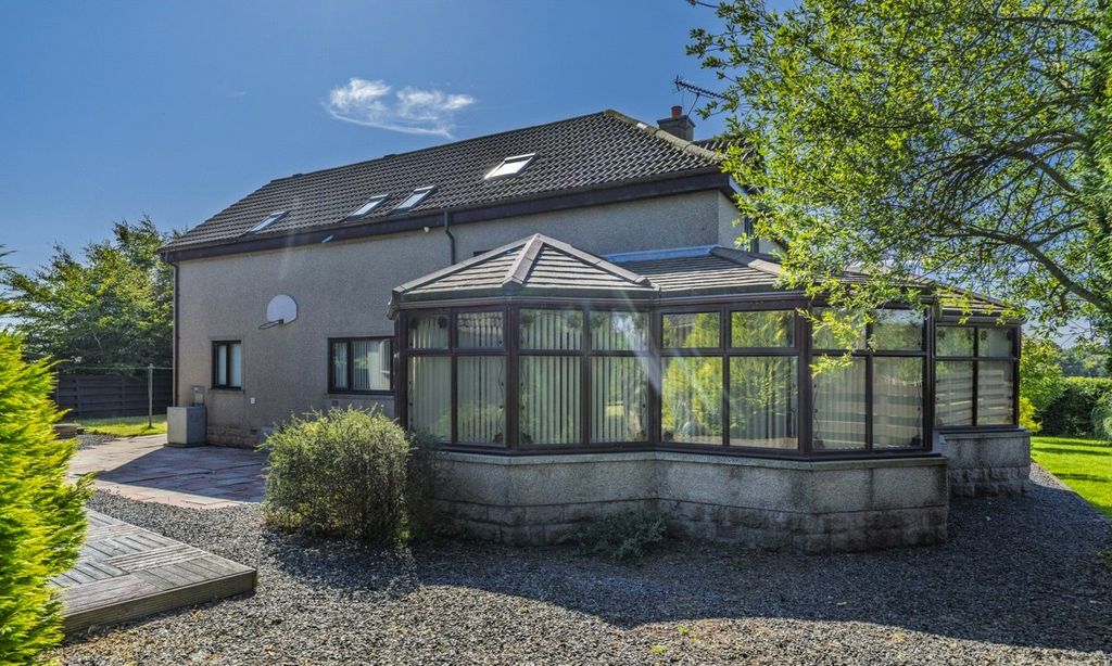 Seven Acres, Udny, Ellon, Aberdeenshire AB41, 4 bed detached house for ...