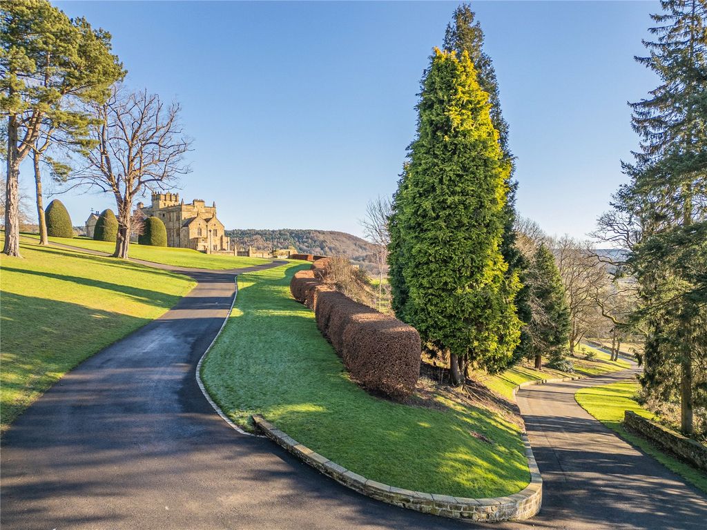 Kirby Knowle, Thirsk, North Yorkshire YO7, 8 bed detached house for ...