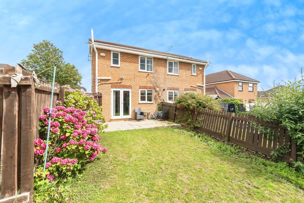Providence Green, Pontefract WF8, 3 bed semi-detached house for sale, £ ...