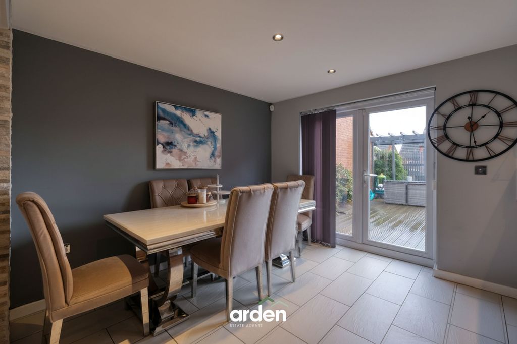 Bartley Crescent, Birmingham B31, 4 bed detached house for sale, £ ...