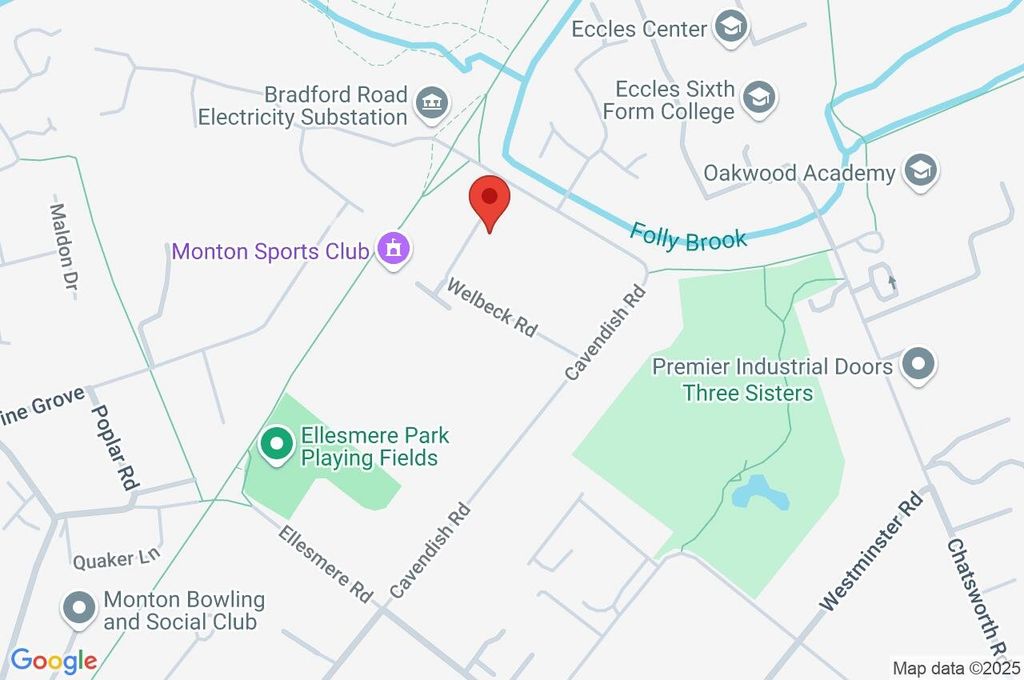 Welbeck Road, Eccles, Manchester, Greater Manchester M30, 4 bed ...