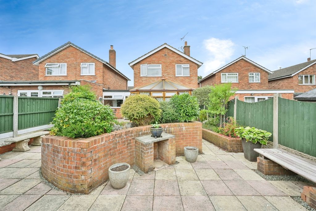 Darnford Close, Stafford ST16, 3 bed link detached house for sale, £ ...