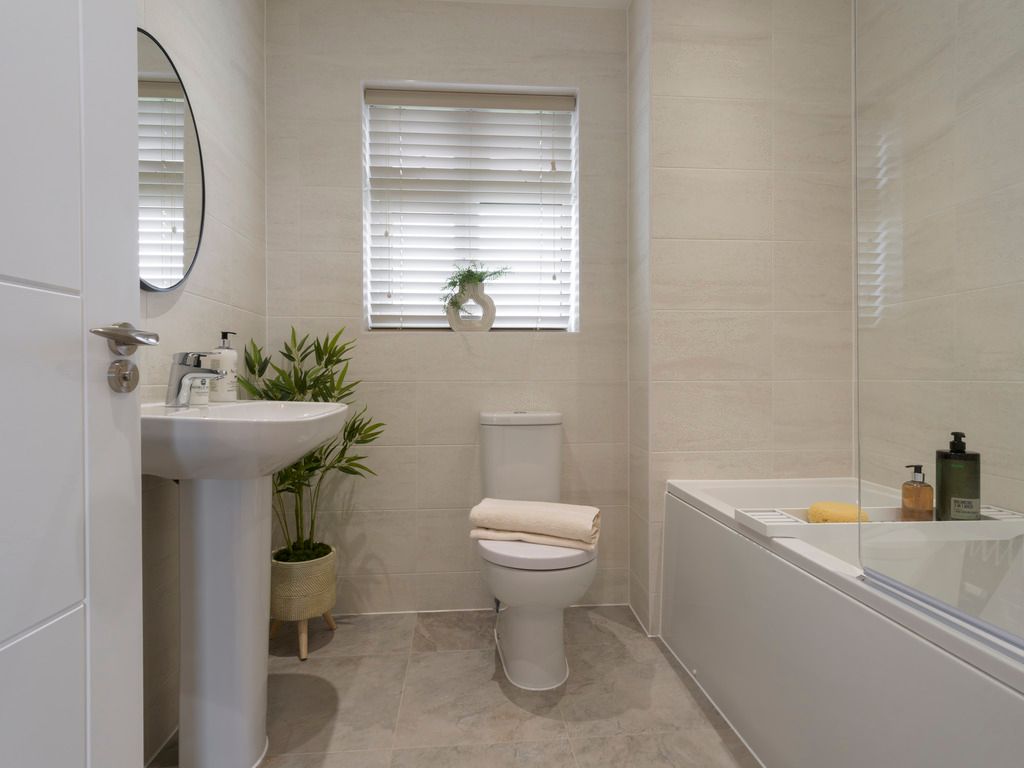 "The New Stamford" at Fennec Drive, Gateford, Worksop S81, New home, 3 ...