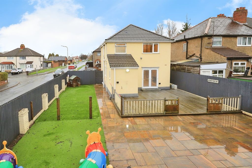 Moreton Road, Bushbury, Wolverhampton WV10, 3 bed detached house for ...