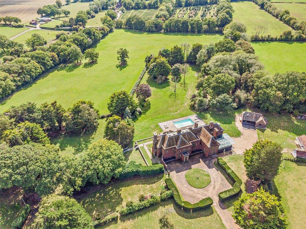 Plumtree Cross Lane, Itchingfield, Horsham, West Sussex RH13, 8 bed ...