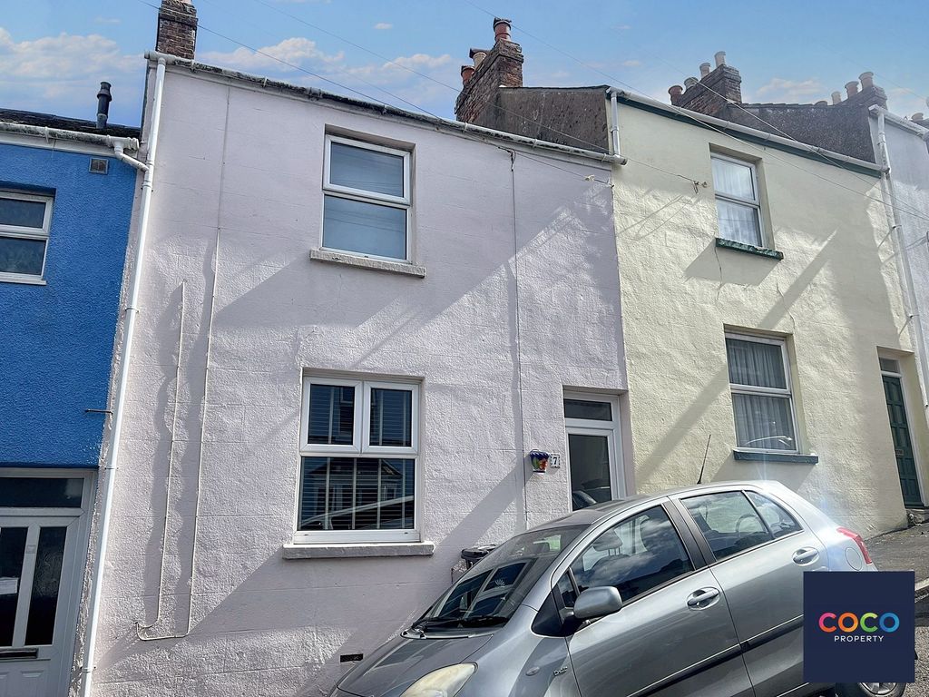 Belle Vue Terrace, Portland DT5, 2 bed terraced house for sale, £ ...