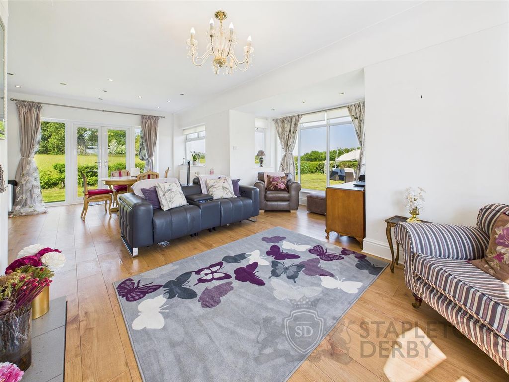 Spa Lane, Lathom, Ormskirk L40, 3 bed detached bungalow for sale, £ ...