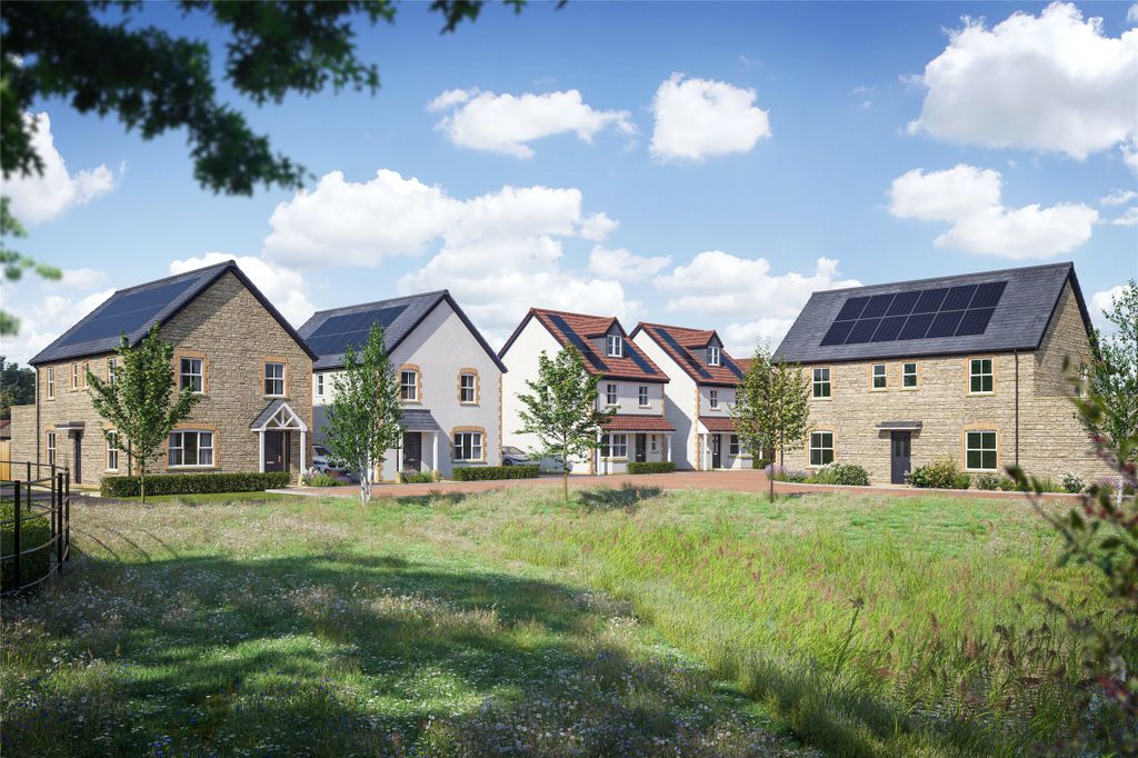 Plot 66 The Prestbury, Great Oaks, North Road, Yate, Gloucestershire ...