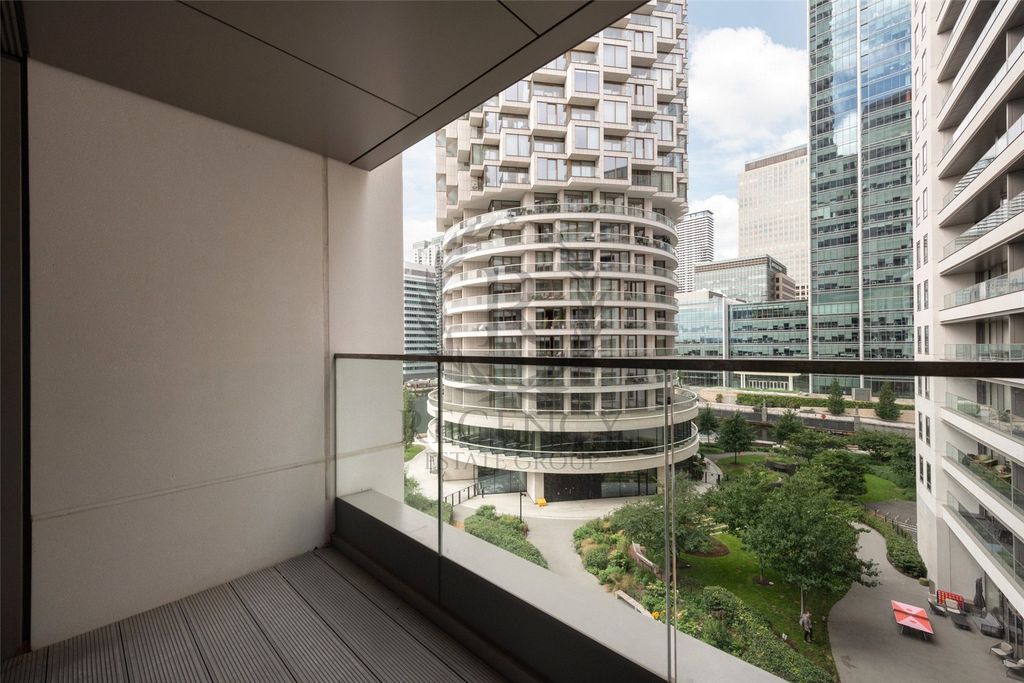 Ellington Tower, 10 Park Drive, Canary Wharf, London E14, 1 bed flat ...