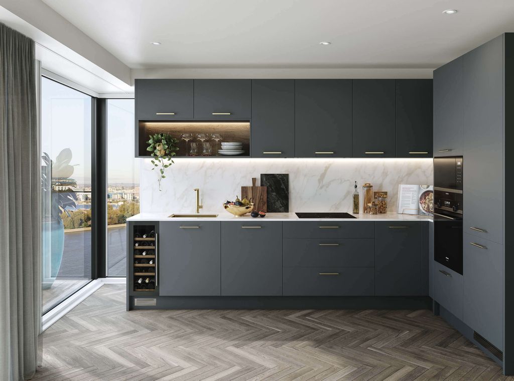 Royal Arsenal Riverside, Lantern Wharf At West Quay, London SE18, 1 bed ...