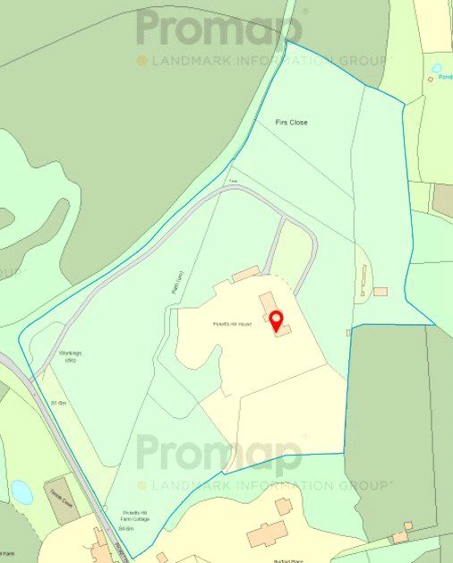 Picketts Hill, Headley, Hampshire GU35, 6 bed detached house for sale ...