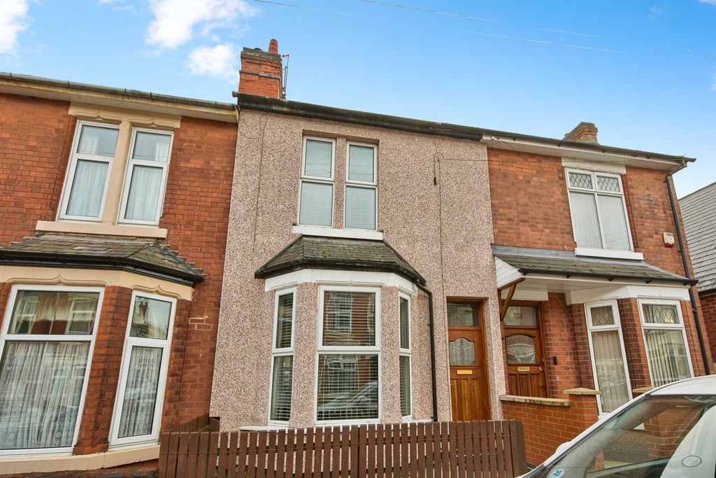 Crewe Street, Derby DE23, 4 bed terraced house for sale, £300,000 ...