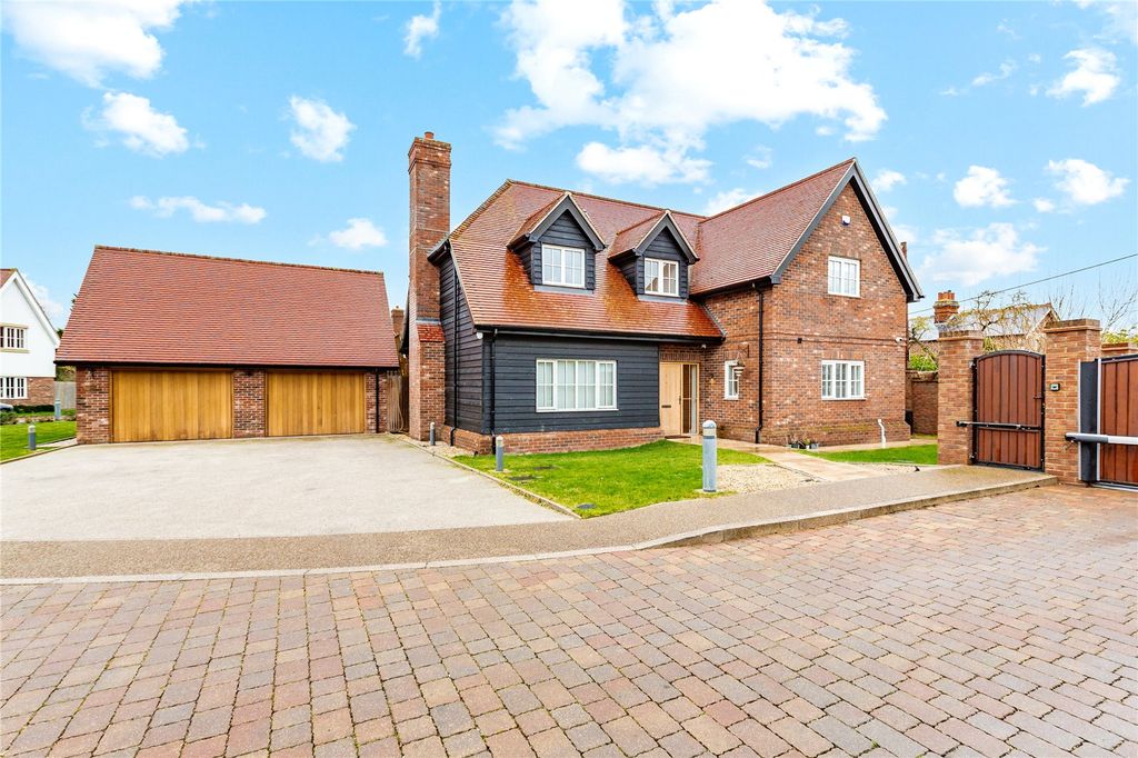 Fen Gate, Fen Lane, Bulphan, Upminster RM14, 5 bed detached house for ...