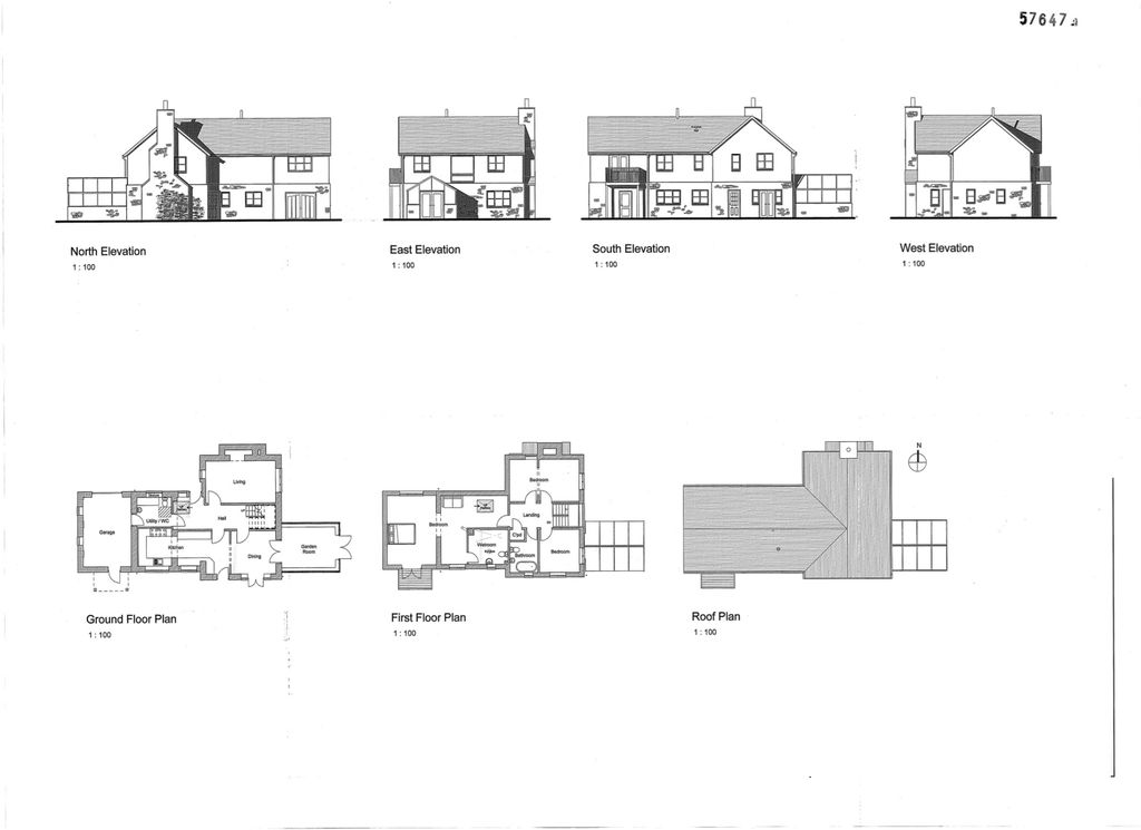 Heasley Mill, South Molton, Devon EX36, 3 bed detached house for sale ...
