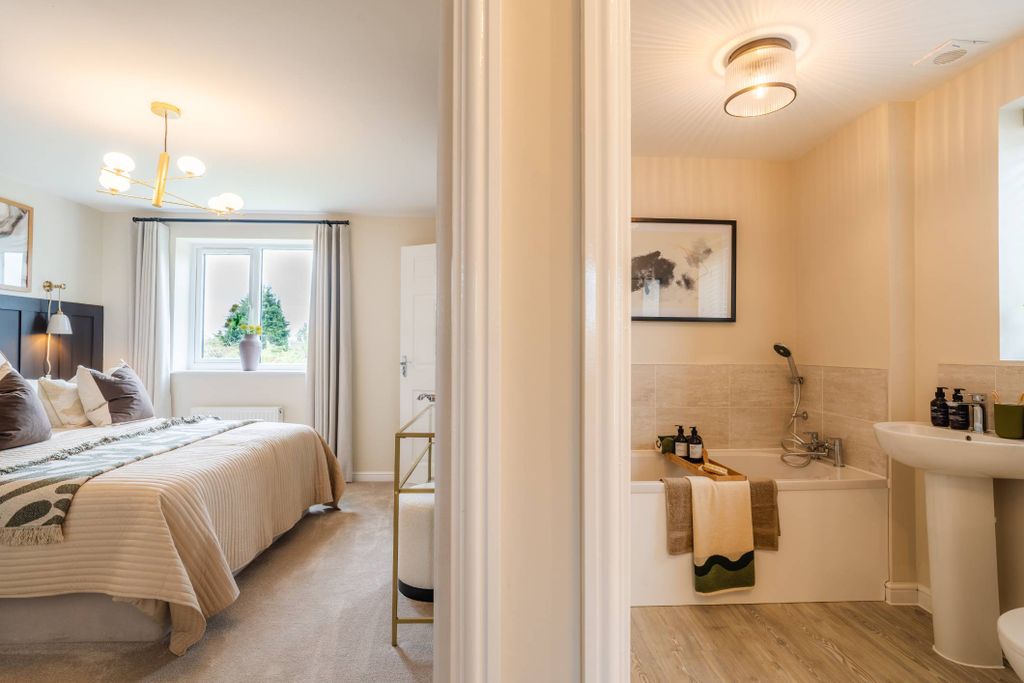 "Milford" at Colliery Road, Bearpark, Durham DH7, New home, 3 bed ...