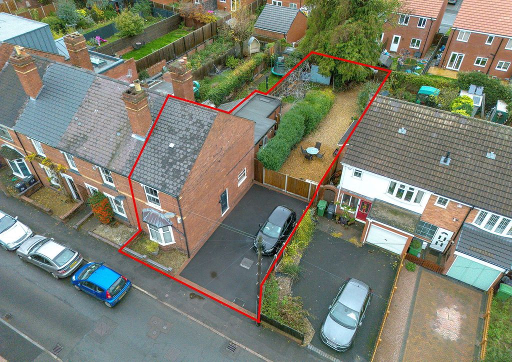 Brook Street, Stourbridge DY8, 2 bed end terrace house for sale, £ ...
