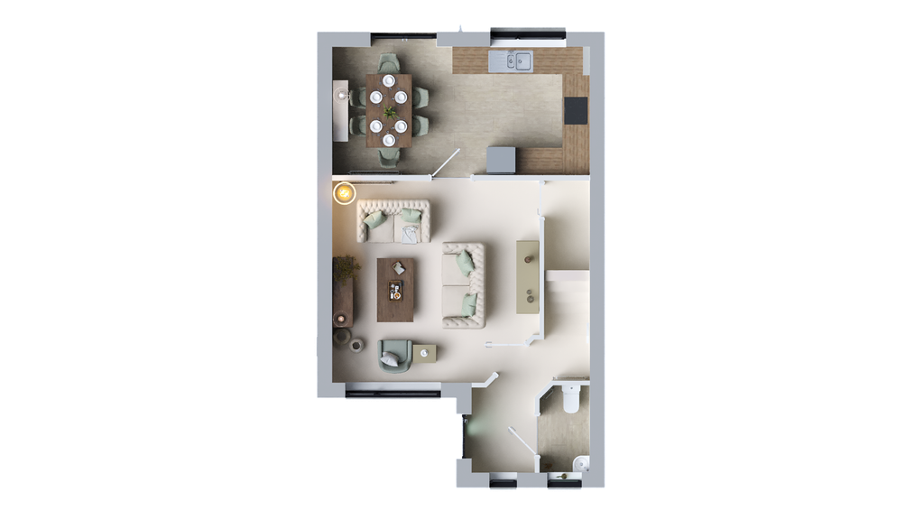 Eriskay Drive, Crieff PH7, New home, 3 bed detached house for sale, £ ...