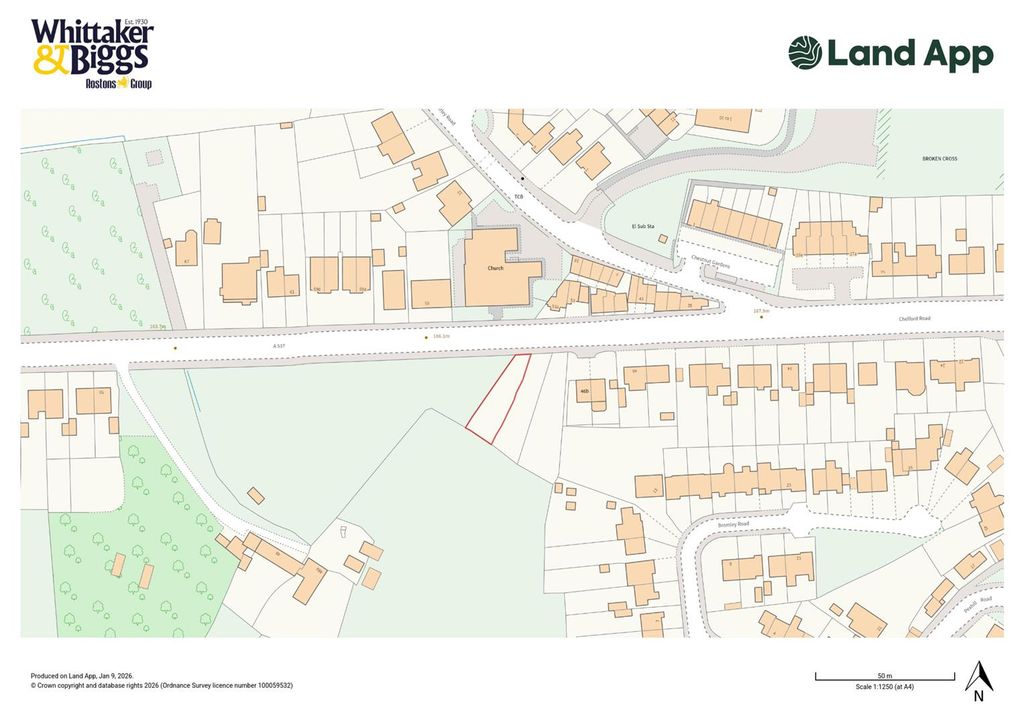 Development Plot Off Chelford Road, Macclesfield SK10, Land for sale, £ ...