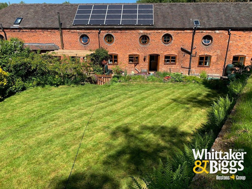Red Hall Lane, Halmer End ST7, 4 bed barn conversion for sale, £780,000 ...
