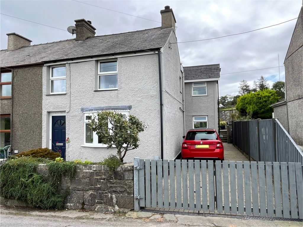 Nebo, Caernarfon, Gwynedd LL54, 3 bed end terrace house for sale ...
