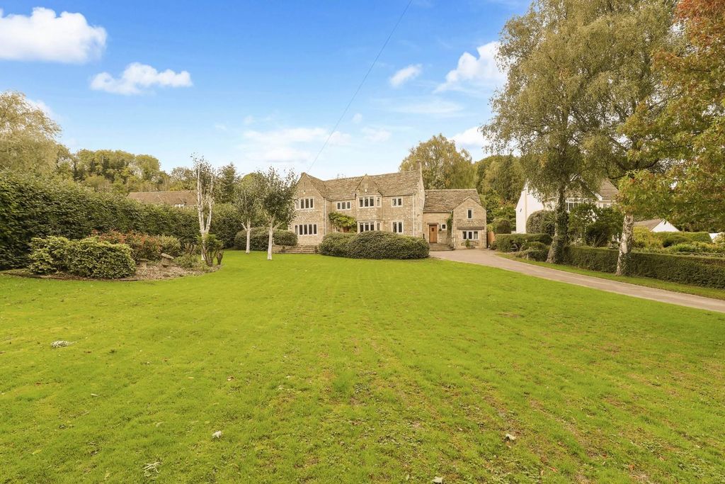 Cheltenham Road, Painswick, Stroud GL6, 5 bed detached house for sale ...