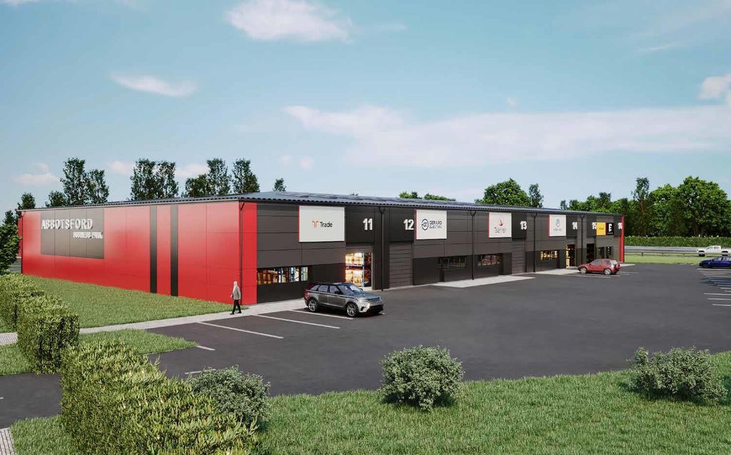 Estate, Lammermoor Avenue, Abbotsford Business Park, Falkirk FK2 ...